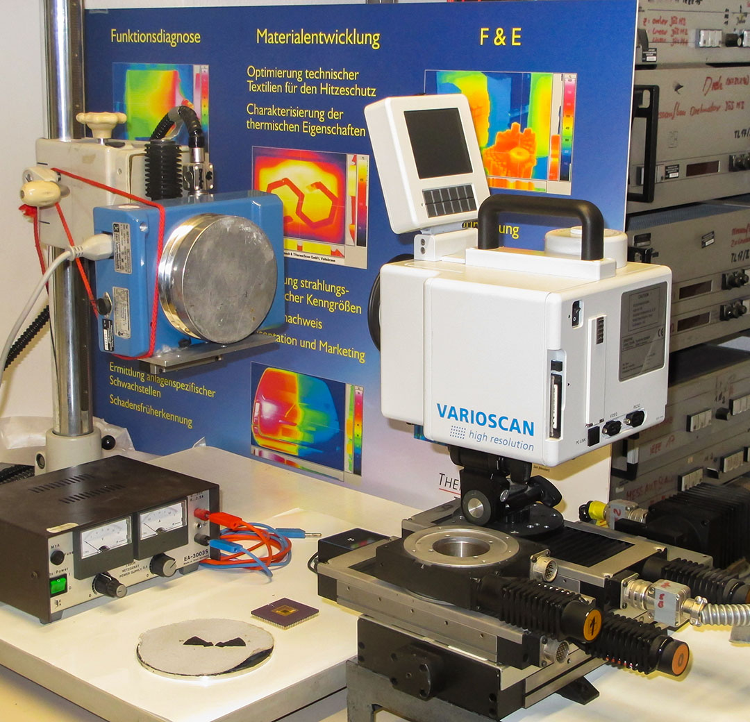 Thermoscan GmbH | Anlagen & Elektronik | Elektronik